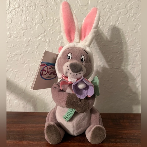 Disney | Toys | Nwt Disney Easter Bunny Gopher Winnie The Pooh Mini ...
